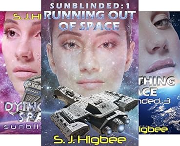 Amazon.com: Running Out Of Space: Sunblinded One (Sunblinded Trilogy ...