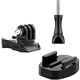 Amazon.com : Suptig Tripod Mount Adapter for Gopro Hero 13 Hero 12 Hero 11 Hero 10 Hero 9 Hero 8 ...