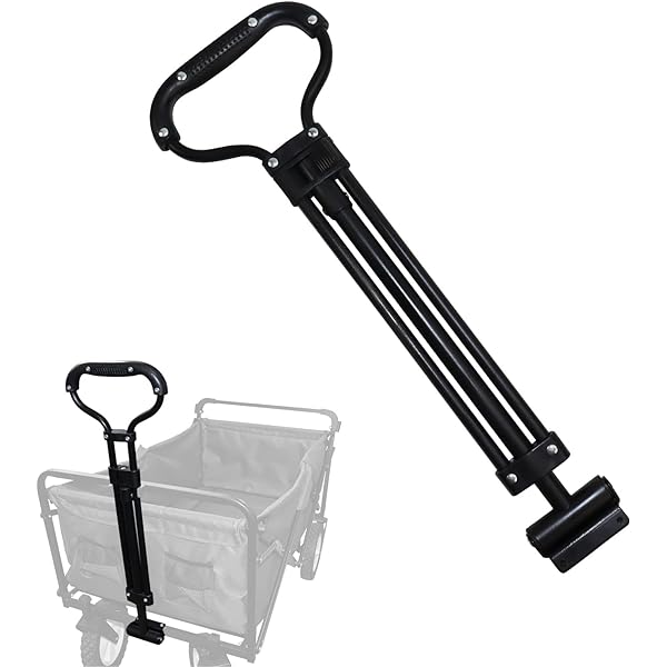 Trolley Attachment Handle Universal Trolley Push Handle - Adjustable ...