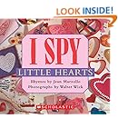 I Spy Little Hearts (with foil): JEAN MARZOLLO, Walter Wick ...