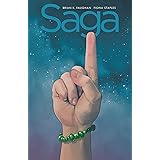 Saga Book One by Vaughan, Brian K