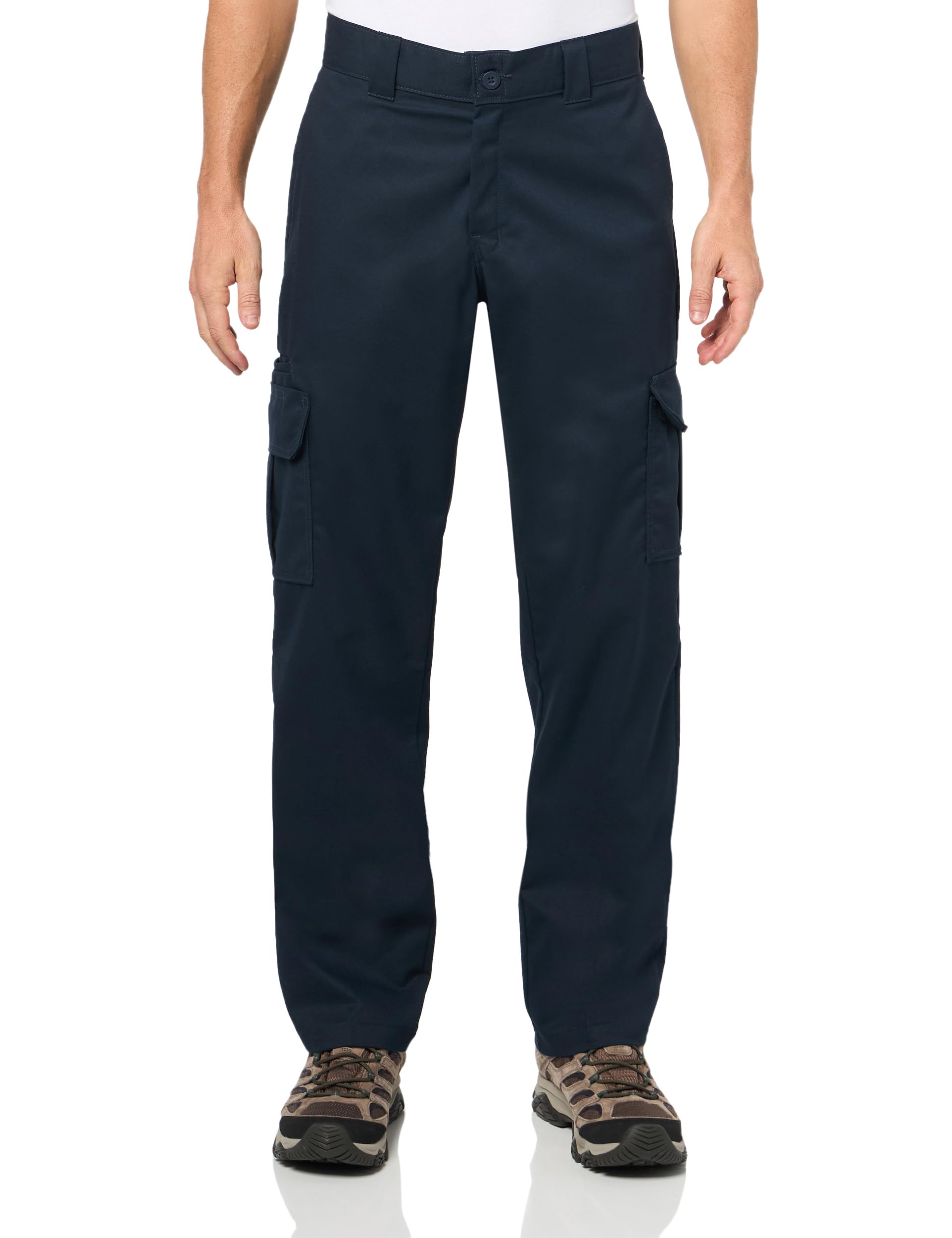 Dickies Men's Flex Regular Fit Cargo Pants, Dark Navy 42x30 for sale ...