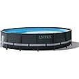 Amazon.com: Intex 26309ST 14 Foot x 42 Inch Ultra XTR Frame Round Above ...
