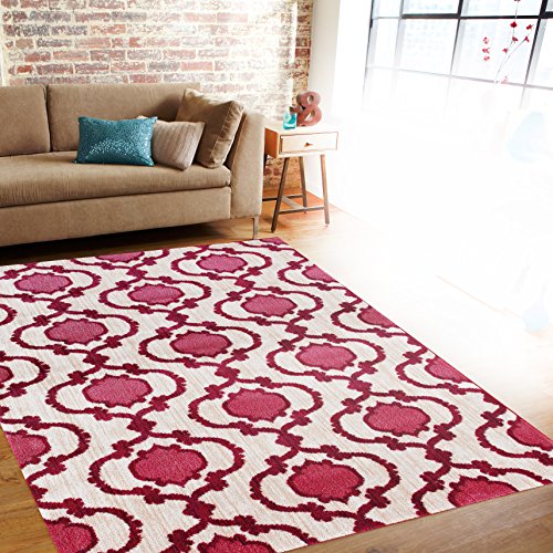 Funky Pink Patterned Area Rugs - Funky Decor for the Floor : Funk This ...