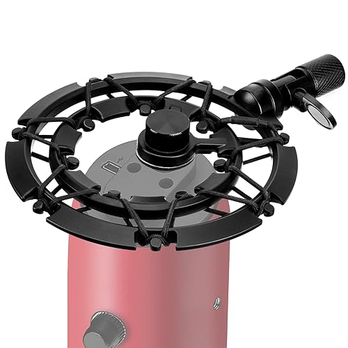 Blue Yeti Shock Mount, Alloy Shockmount Reduces Vibration Noise ...