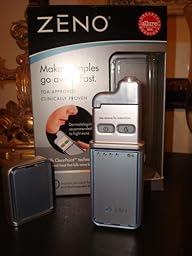 Amazon.com: Zeno Acne Clearing Device with 60-Count Cartridge: Beauty