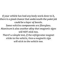 Amazon.com: 12" set of Two Magnetic Custom Number Roundels Rally ...