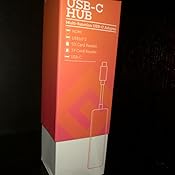 USB C Hub, Novoo USB Type C Hub Adapter with 4K Hdmi Port, 2 X USB 3.0 ...