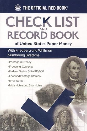 Check List and Record Book of United States Paper Money in Oman | Whizz ...