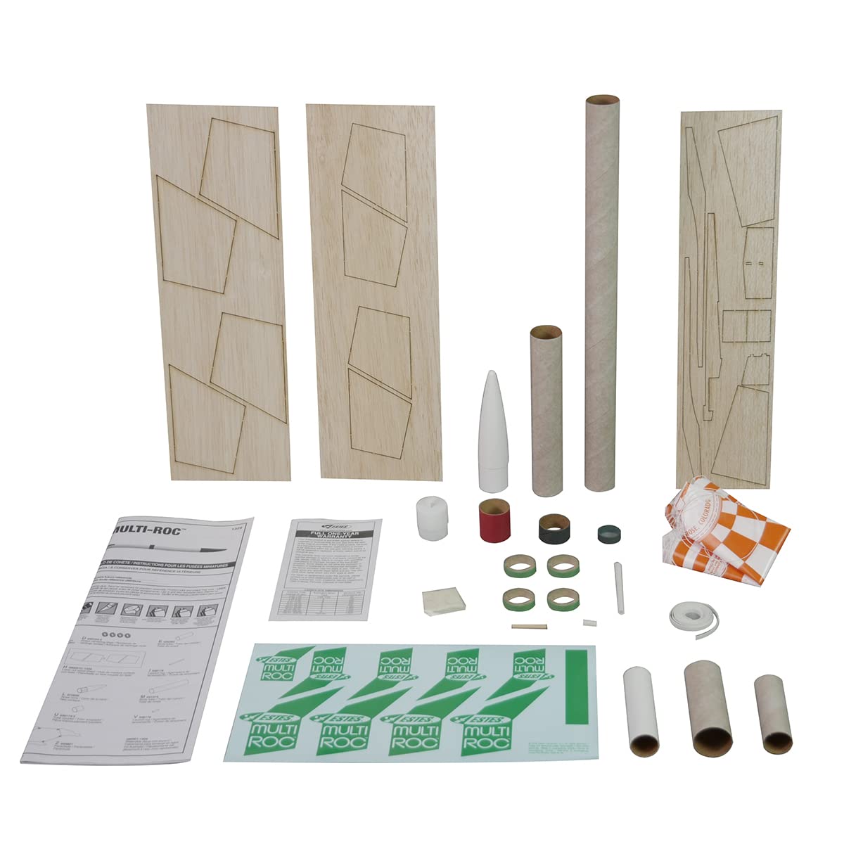 Mua 1329 Multi-ROC Flying Model Rocket Kit | Multistage Booster Rocket ...