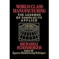 Amazon.com: World Class Manufacturing: 9781416592549: Schonberger ...