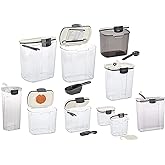 Amazon.com: Progressive Prepworks ProKeeper 13 -Piece Kitchen Clear ...
