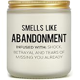 Amazon.com: GSPY Smells Like Traitor Candle - Goodbye Gifts, Going Away ...