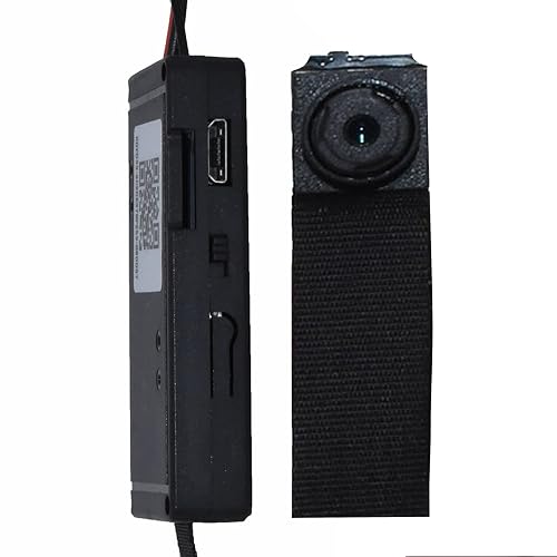 SPY ASSOCIATES Mini Gadgets Covert 4K Hidden Camera DIY Kit w/DVR ...