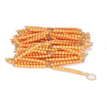 Amazon.com: Montessori Complete Bead Material Only, without cabinet ...