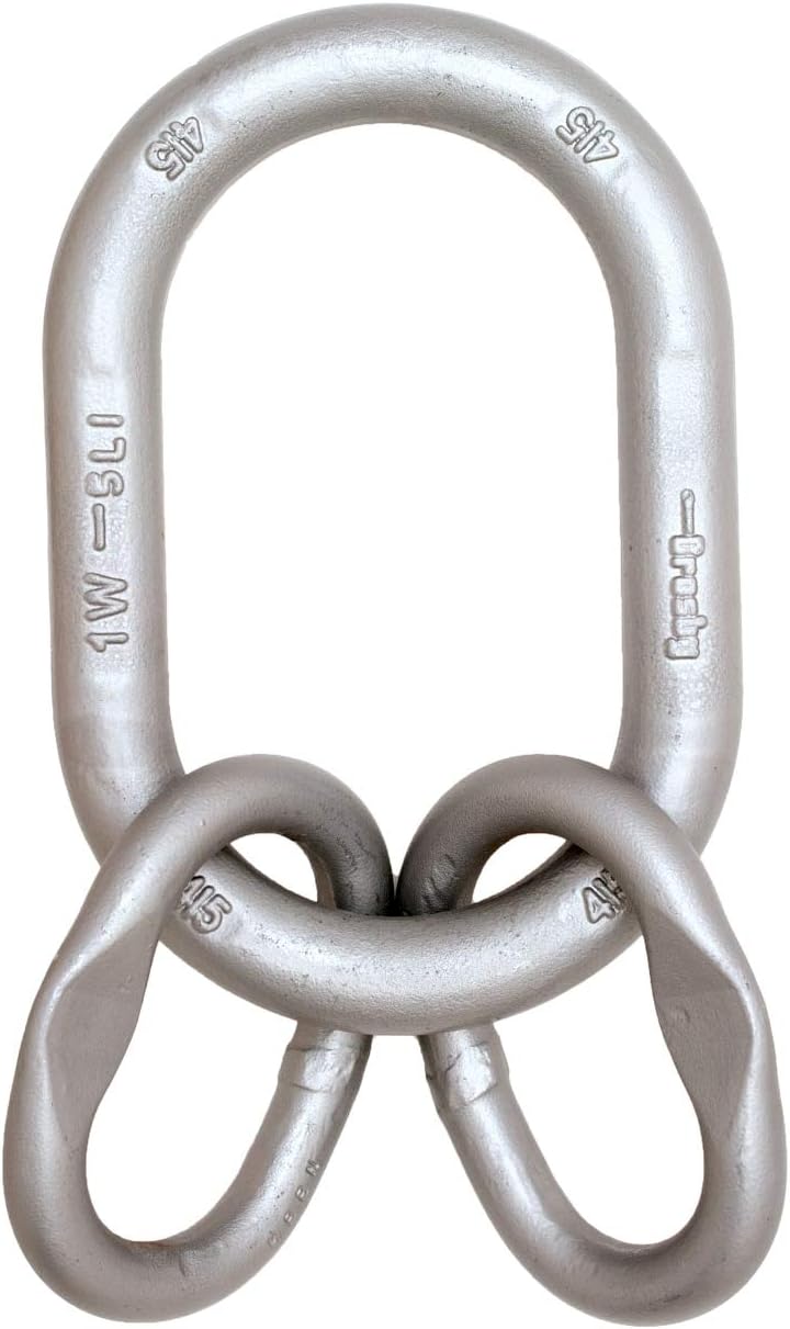 L-1339 Grade 100 Crosby Clevis Sling Hook with Latch American Made 1/2 ...