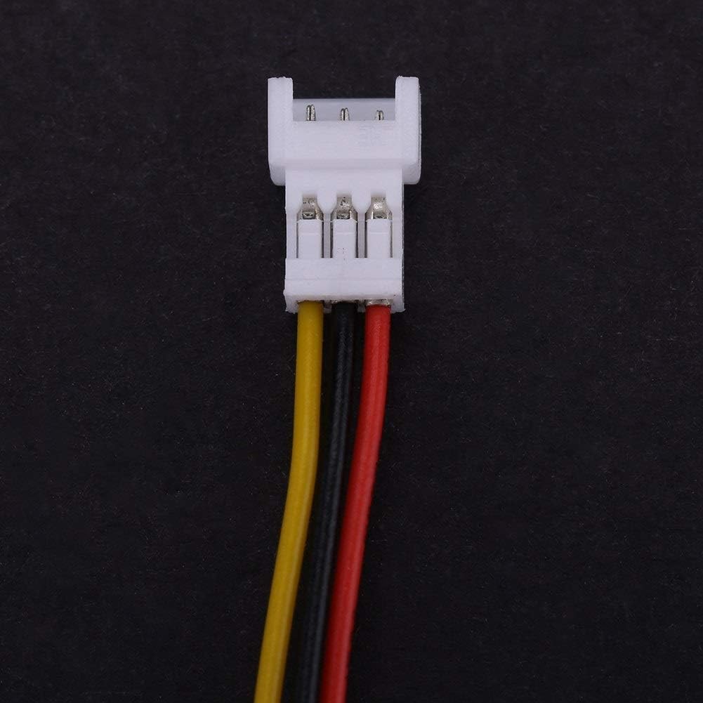 JST connectors,Micro JST 1.25MM 3-Pin Male&Female Connector Plug with ...