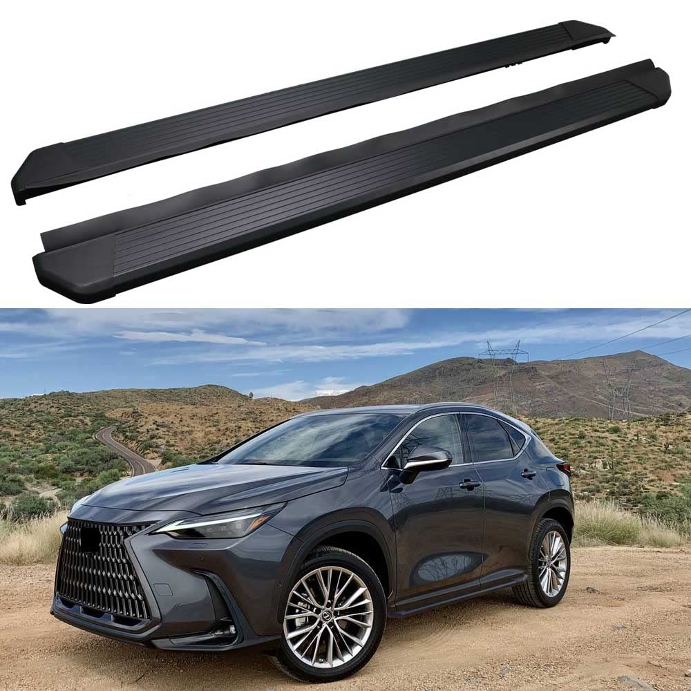 EZREXPM Running Boards Fit for 2022-2025 Lexus NX NX350 NX350h NX450h ...