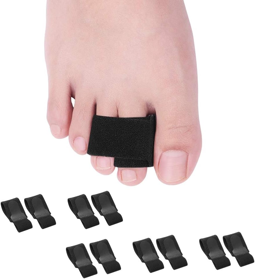 Toe Straightening Wrap, Hammer Toe Separator Splints, Broken Toe Wraps ...