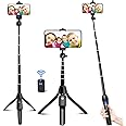 Amazon.com: Selfie Stick, 40 inch Extendable Selfie Stick Tripod,Phone ...