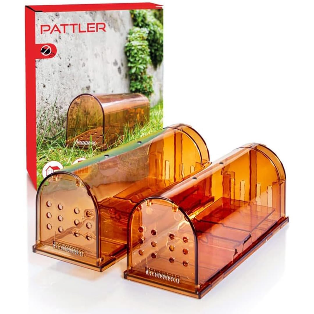 Mua PATTLER® | Humane Mouse Trap for Indoor and Outdoor Home ...