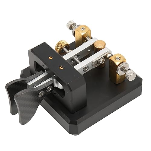 ASHATA Portable Morse Code Key, Mini CW Key Automatic Morse, Shortwave ...