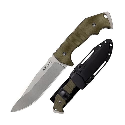 Cold Steel AK-47 Field 5.5" CPM 3V Razor-Sharp Clip Point Blade 4.875 ...