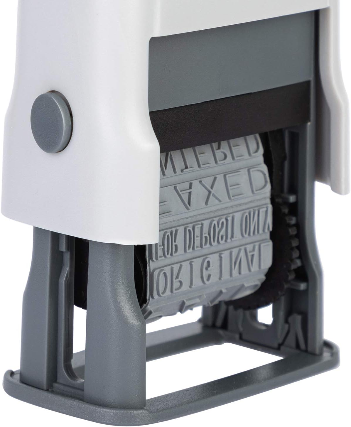 AmazonBasics Self-Inking Message Multi-Word Band Stamp – BigaMart