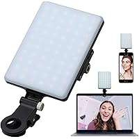 Amazon.com: LED Video Light Portable Camera Photo Light, 3200K-5600K Bi ...