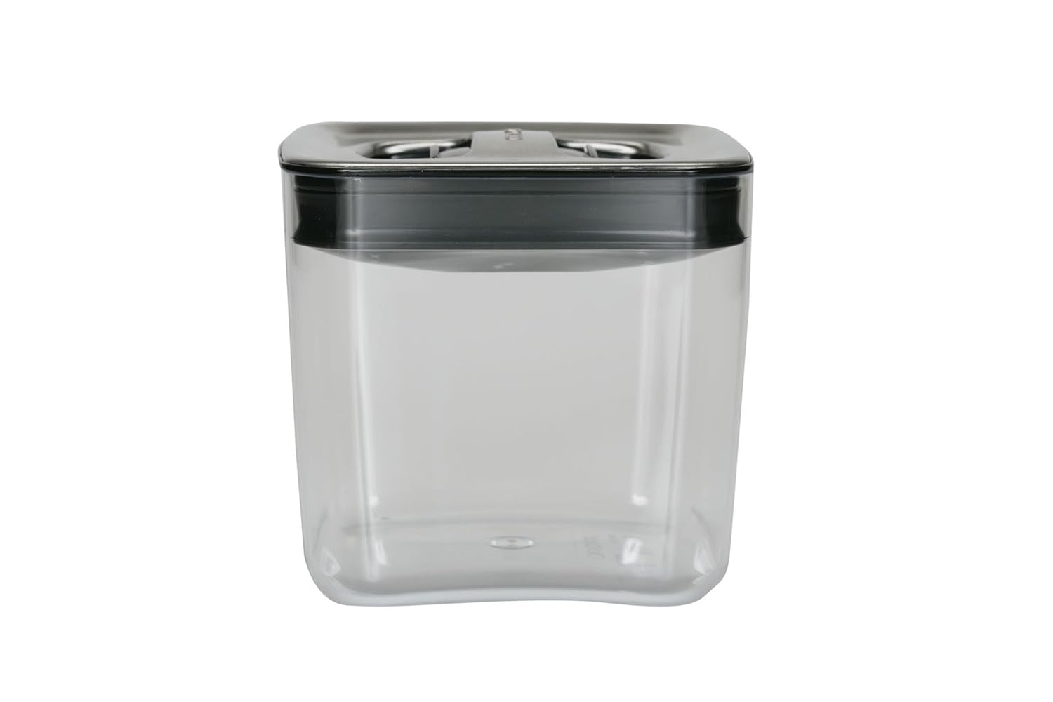 Click Clack Cube 1-1/2-Quart Storage Container with Stainless Steel Lid ...