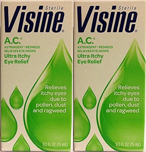 Visine A.C. Eye Drops 0.50 oz (Pack of 2) in Saudi Arabia | Whizz ...