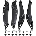 Amazon.com: Carbhub Set of 4 Front Rear Left Set Interior Door Pull ...