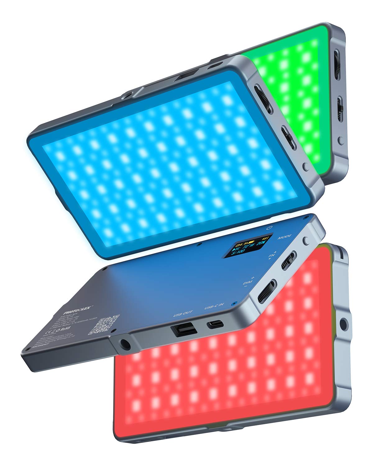 Mua PHOTOOLEX RGB Video Light, Built-in 4000mAh 10w Rechargeable ...