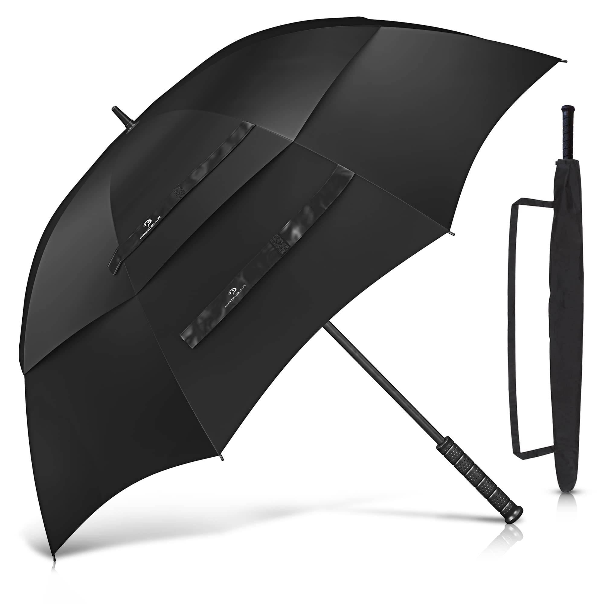 Mua Procella 62 Inch Large Golf Umbrella for Rain, Windproof, Auto Open ...
