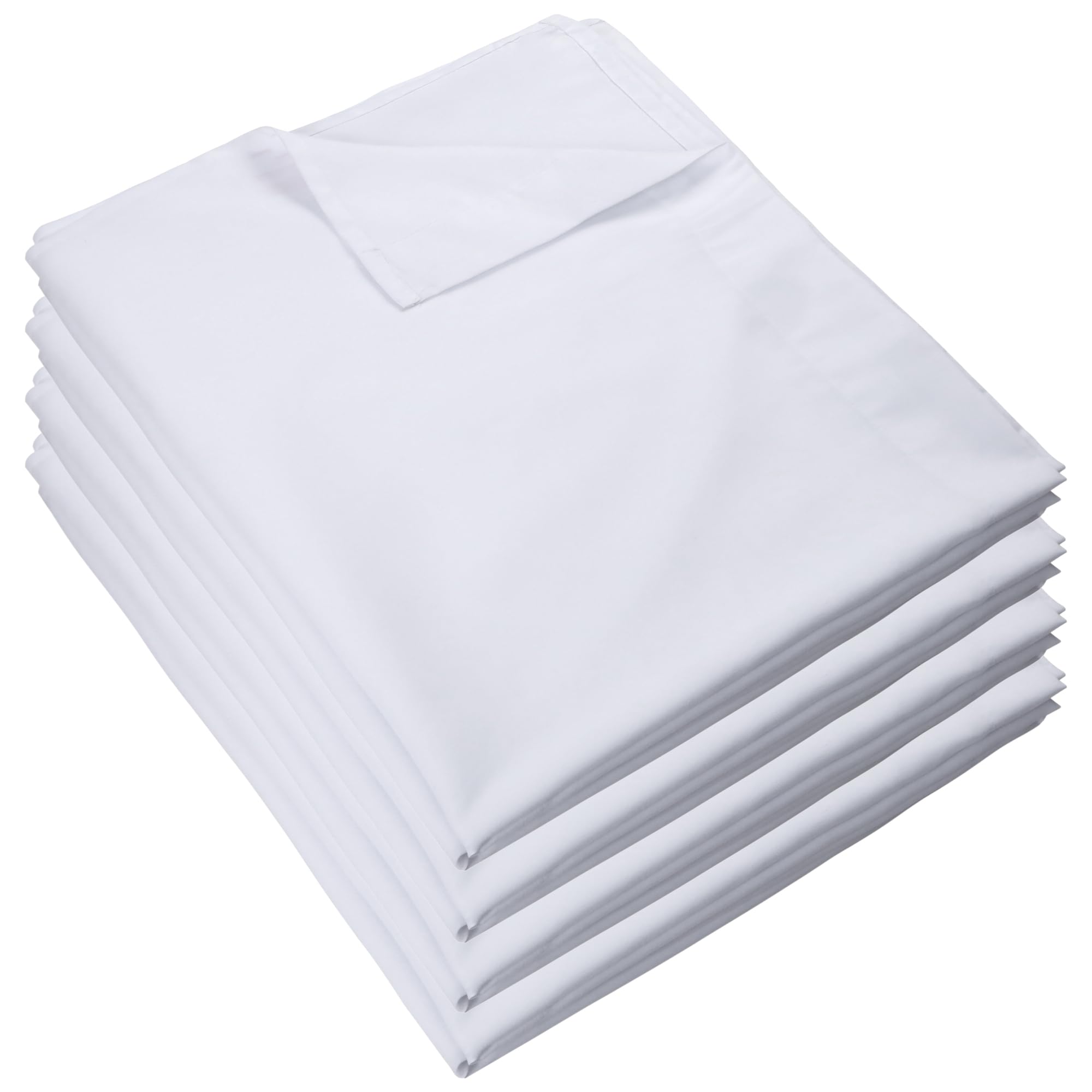 ZPECC Flat Sheets Only - 4 Pack Soft Microfiber Top Sheets, Bedding ...