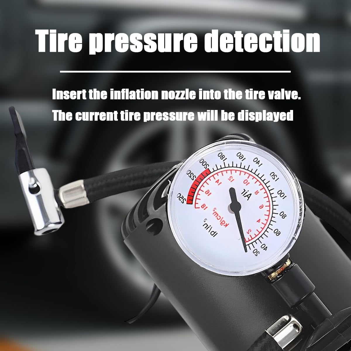 Mua BELOMI Portable Car Inflator Pump, 12V Compressor Tire Inflator ...