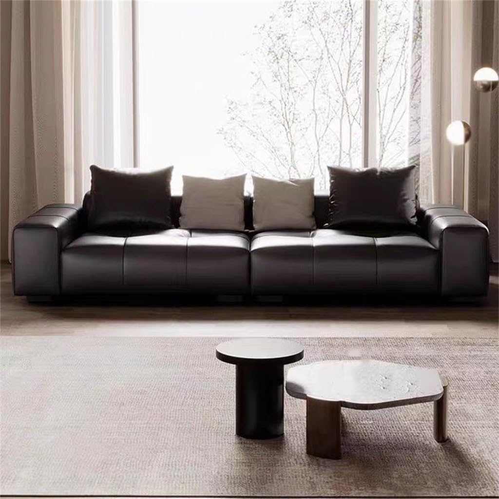 Mua KCUZO Italian Wood Skeleton Minimalist Frosted Pixel Sofa Living ...