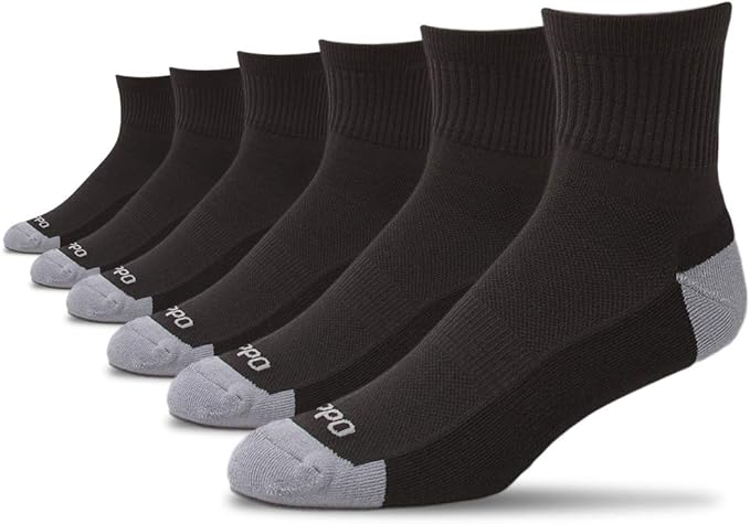 Performance Training Short-Crew Socks XXL (Men's size 15-18) (3-Pack ...