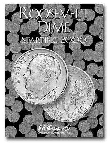 Roosevelt Dime Folder Starting 2000: H.E Harris: 9780794816223: Amazon ...