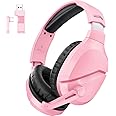 Amazon.com: WolfLawS TA2000 Wireless Gaming Headset with Noise ...