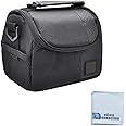 Amazon.com : Acuvar Small Soft Padded Camera Bag for Canon, Sony ...