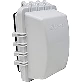 Sealproof 1-Gang Weatherproof In Use Outlet Cover | Horizontal/Vertical Outdoor Plug and ...