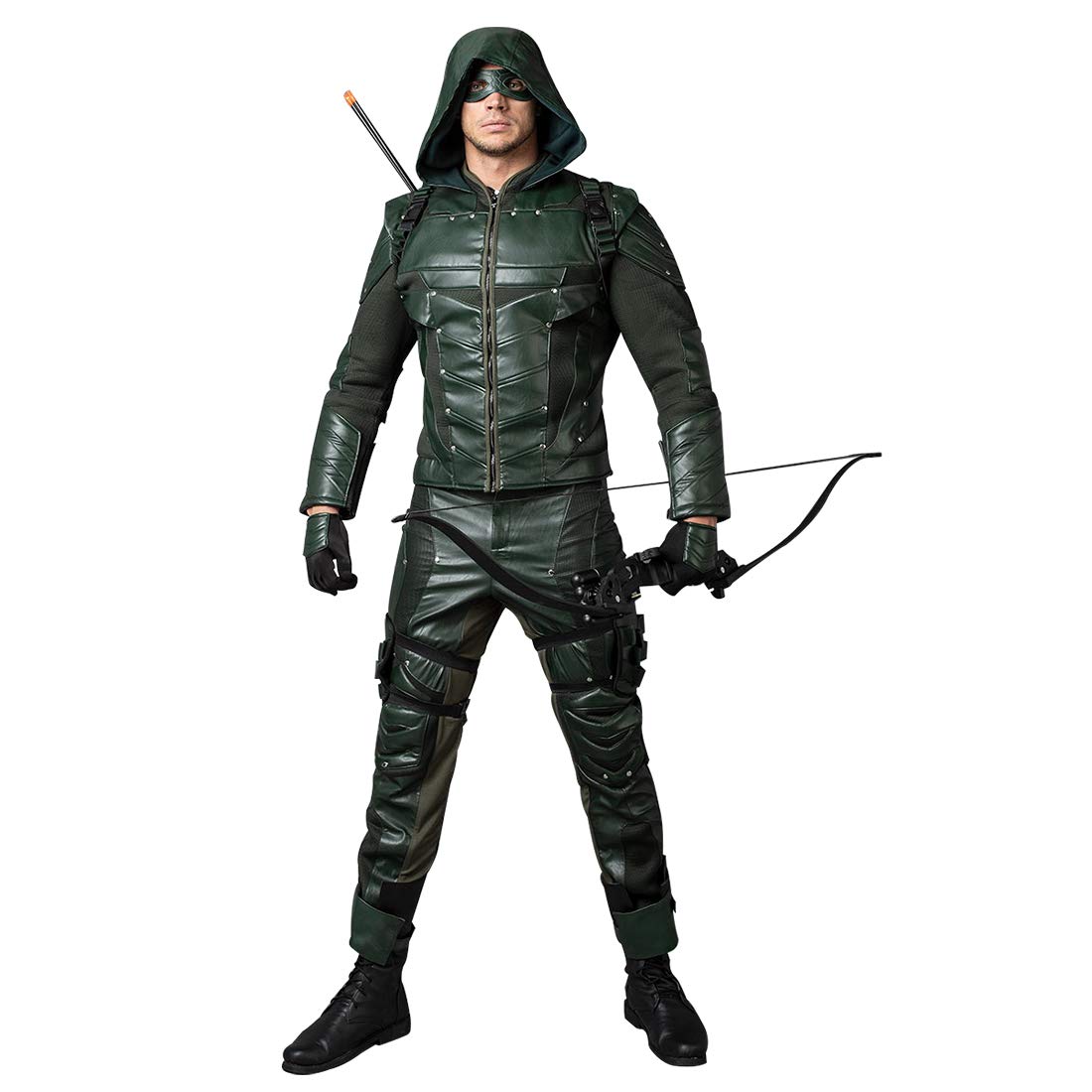 CosFantasy Season 5 Oliver Queen Cosplay Arrow Costume mp003491 (Large ...