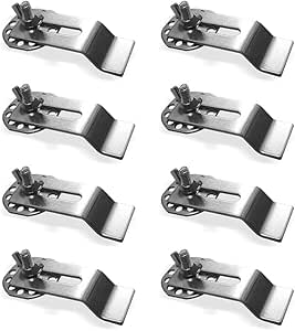BeaBuy Sink Mounting Clips 8 Pack Kit Undermount Sink Clips Brackets ...