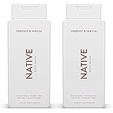 Amazon.com : Native Moisturizing Body Wash Contains Naturally Derived Ingredients | for Women ...