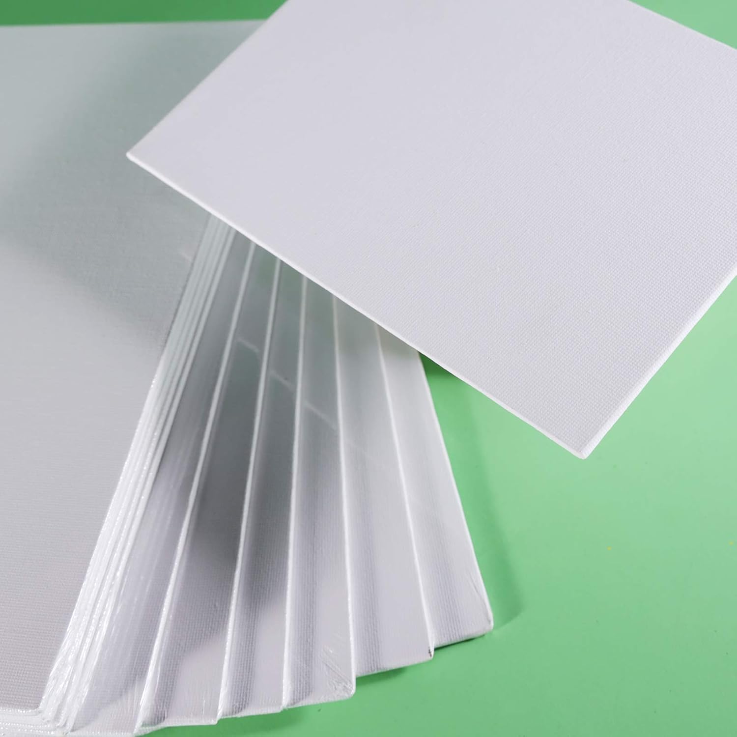 TBC The Best Crafts Painting Canvas Board,16 X 20 Inch / 12 Pack ...