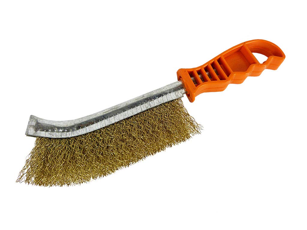 Wire Brush Rust Remover Spid Brass Brush Paint Cleaning Welding Seam ...