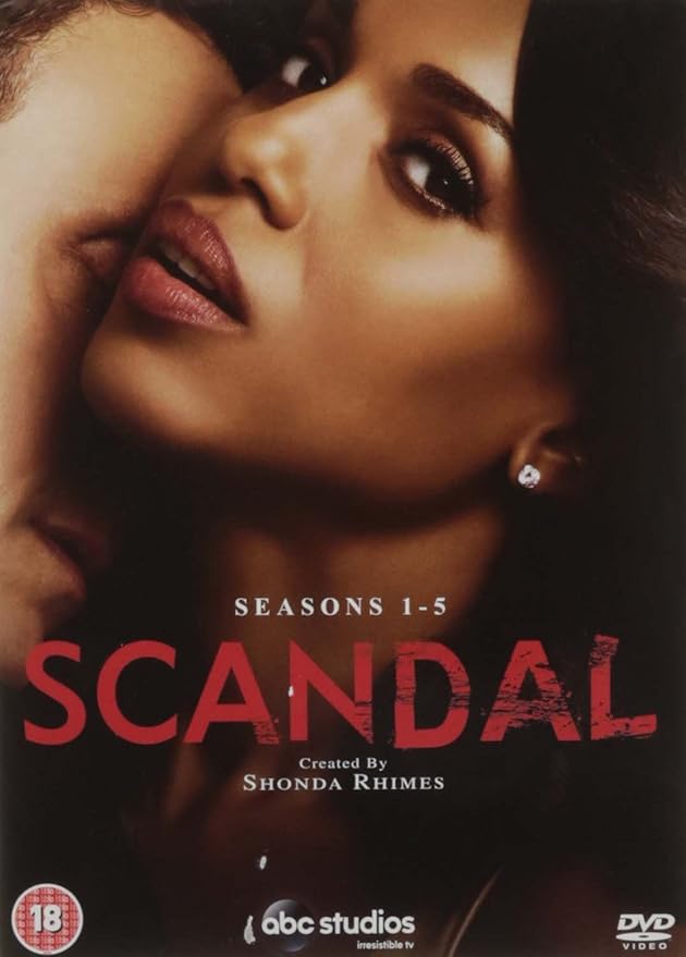 Scandal Seasons 1-5 Boxset [DVD]: Amazon.ca: DVD