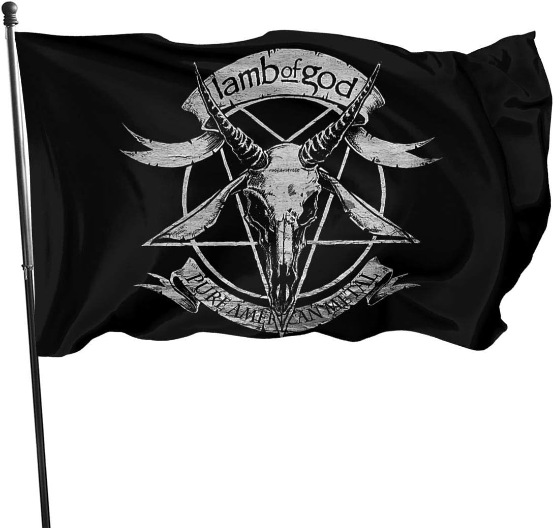 Amazon.com : ASFSDGSDG 3x5 Foot Flag Lamb of God Flag Vivid Color and ...