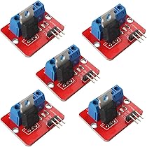 Nouveau MOSFET Button IRF520 MOSFET Driver Module pour Arduino ARM Raspberry Pi Matériel de ...